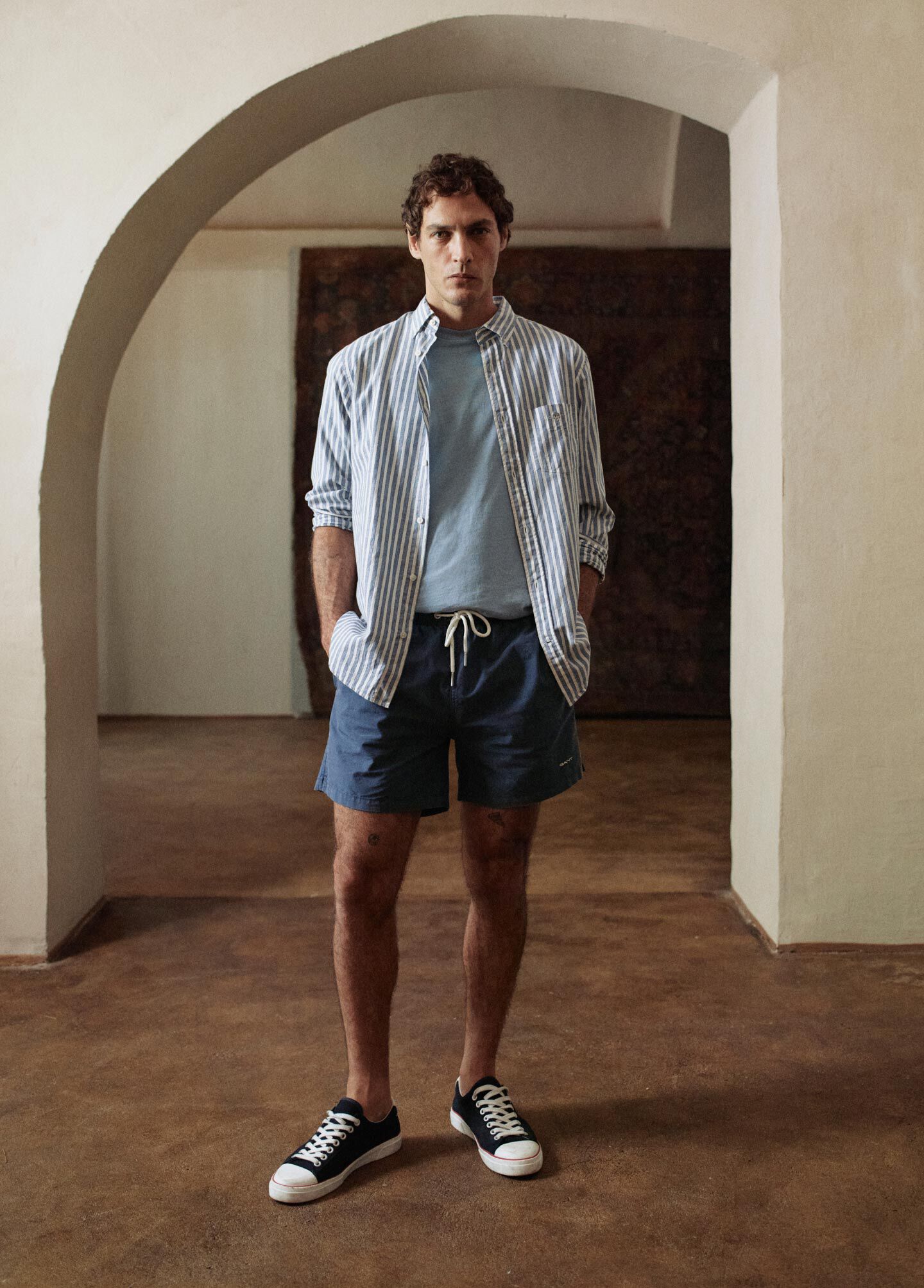 A Coleção de Linho – Roupa de linho para homem – GANT Portugal