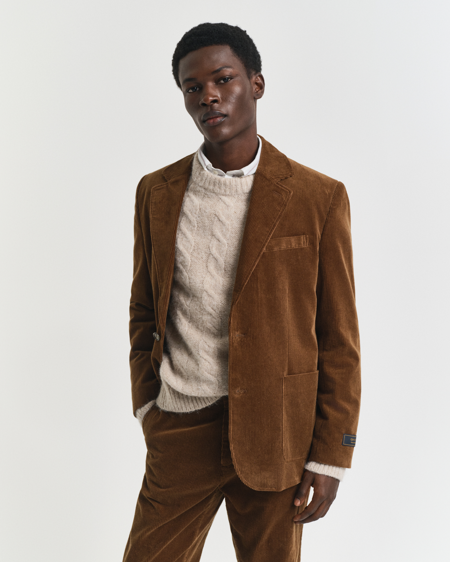 Blazer de bombazina regular fit - GANT